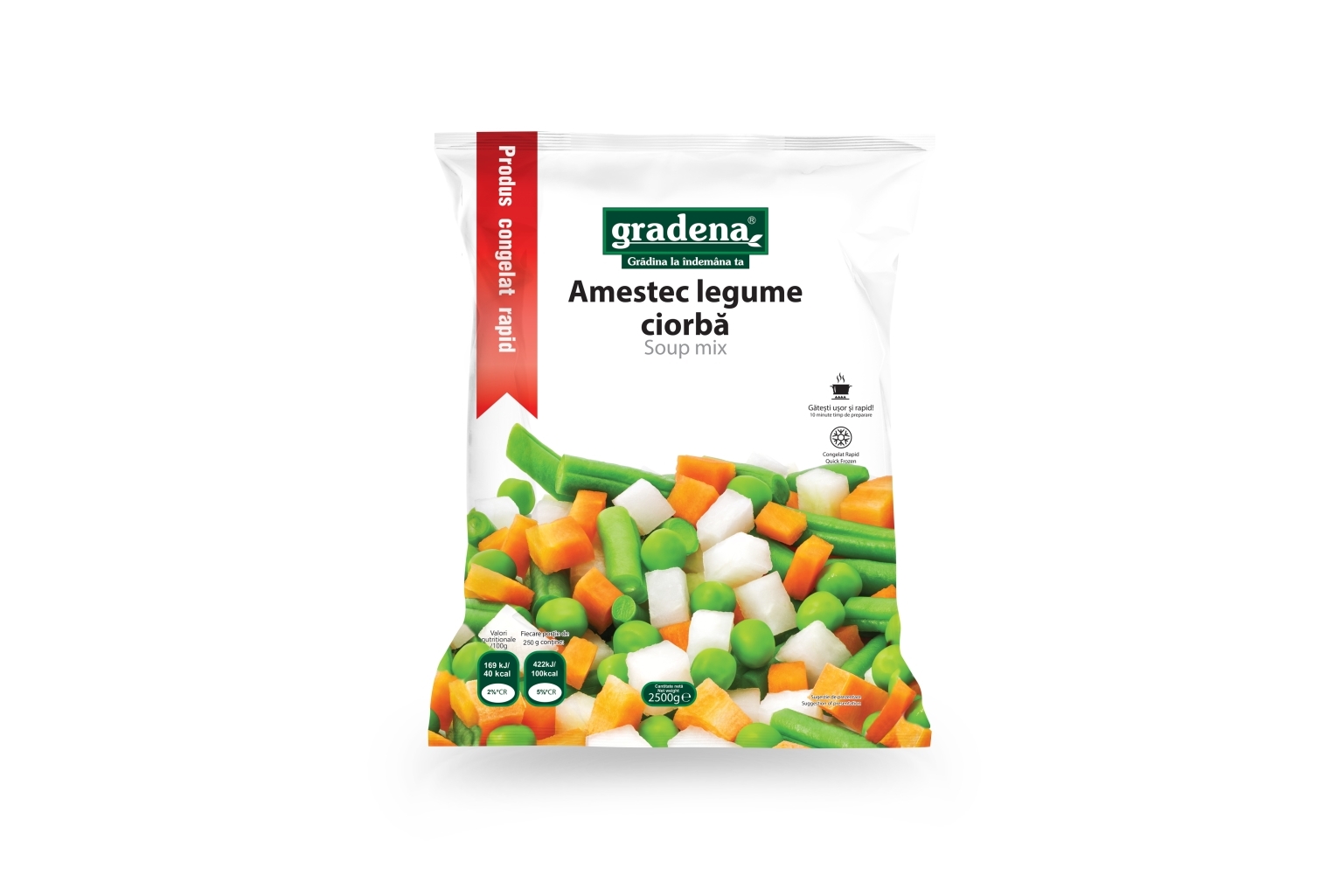 Mix Legume de Gradina Gradena 2.5kg