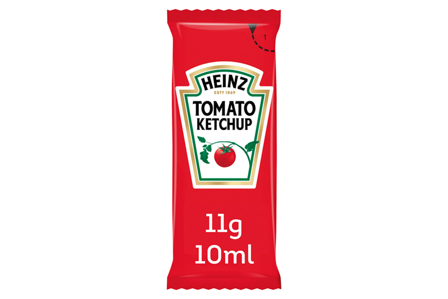 HEINZ SOS KETCHUP PLIC 200X10ML